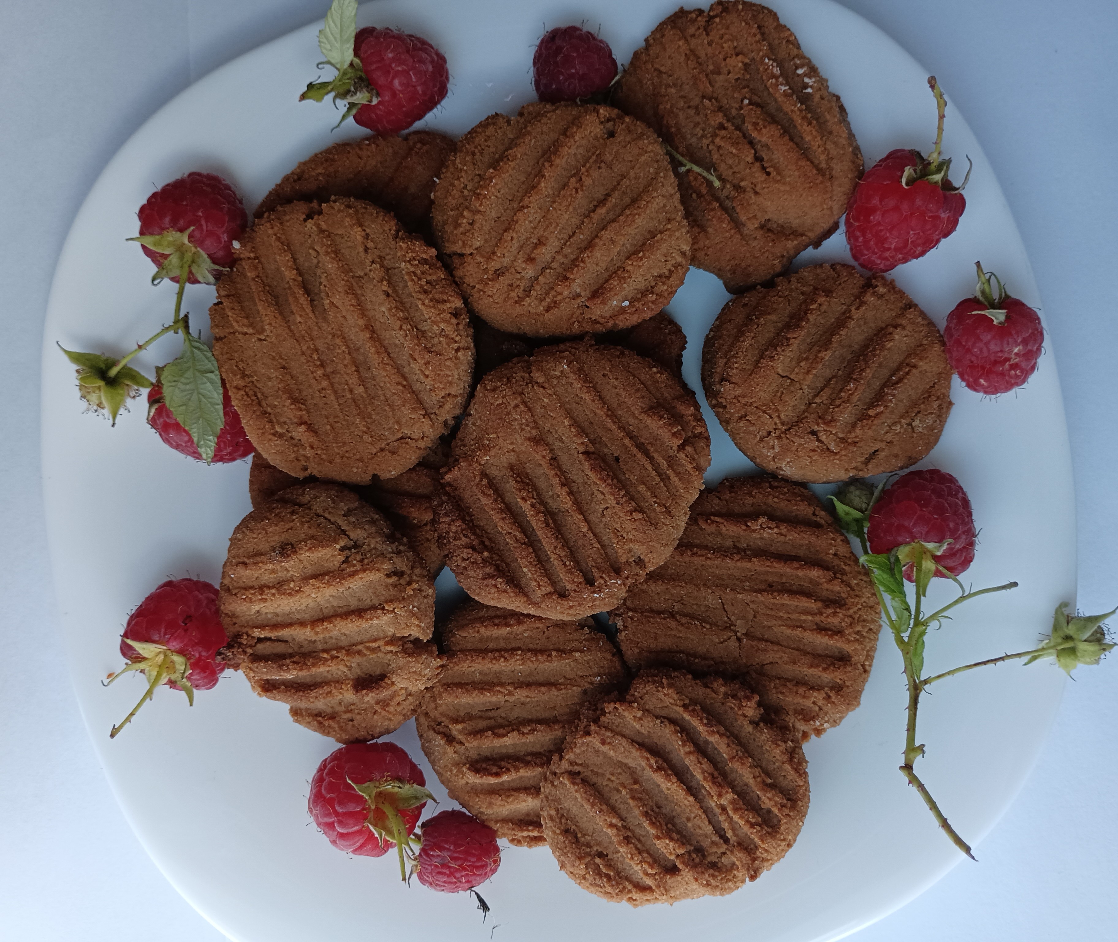 KEKSI OD RIŽINOG BRAŠNA – Cook Without